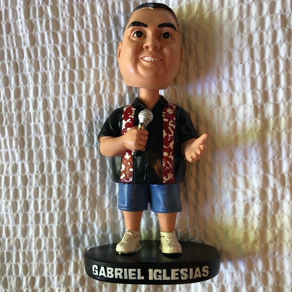 Limited Edition | Accents | Gabriel Iglesias Fluffy Bubble Head 7hight ...